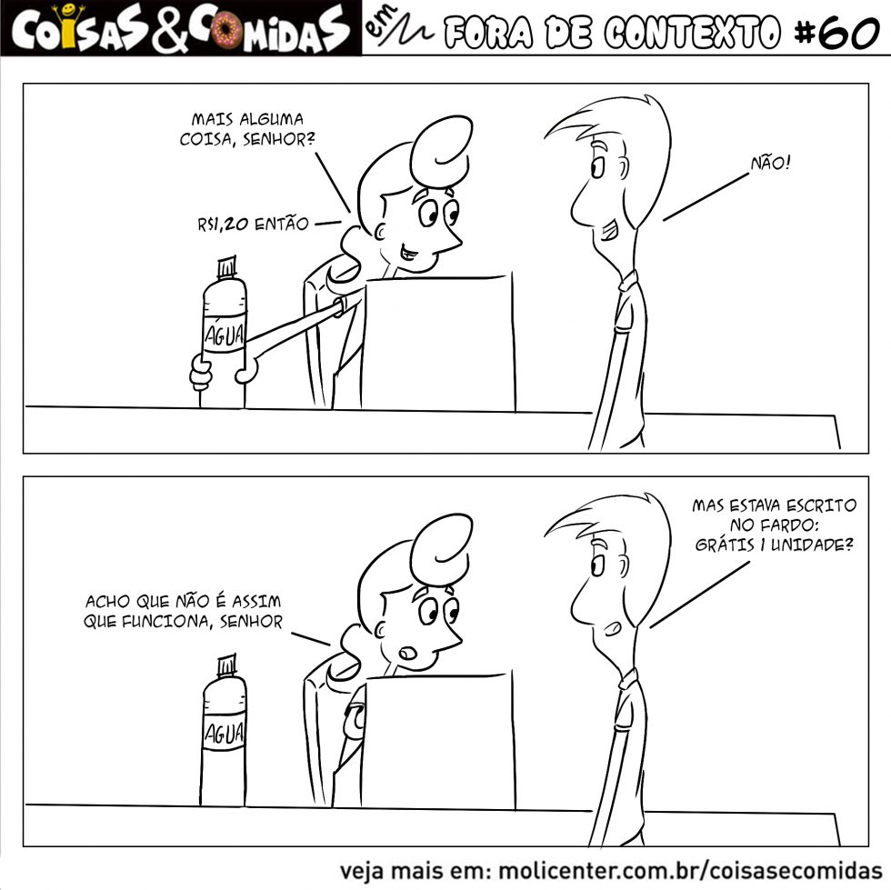 Fora de Contexto #CC060 - Molicenter Supermercado