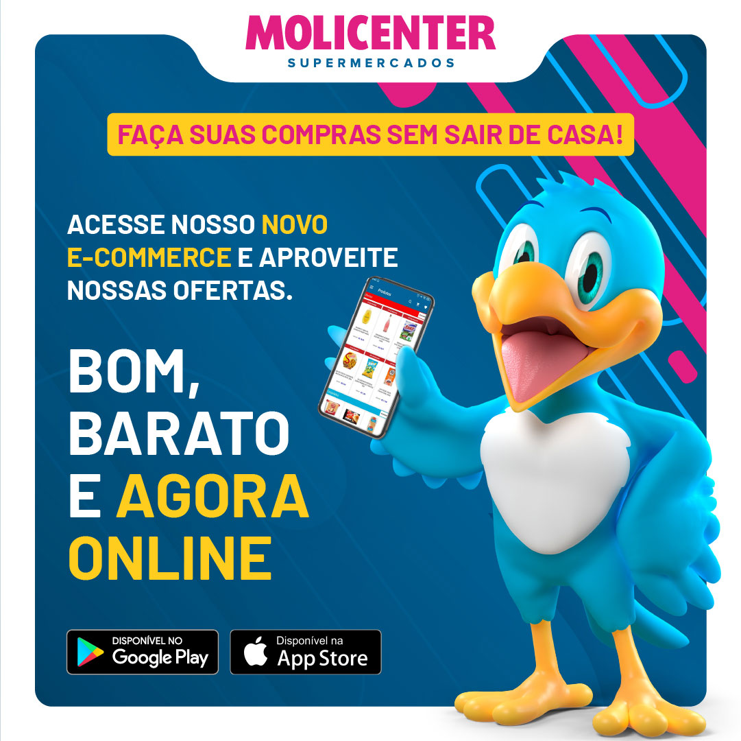 Compre Online - Molicenter Supermercado