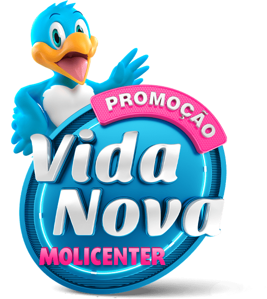 Campanha Vida Nova Molicenter - Molicenter Supermercado